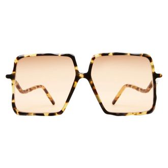 Kuboraum L12 Monture Optique - unisex - Accessoires - Brun - Taille: 61 MM
