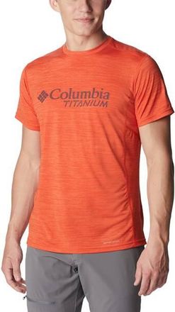 Columbia Herren Oberteil M Titan Pass Graphic Tee