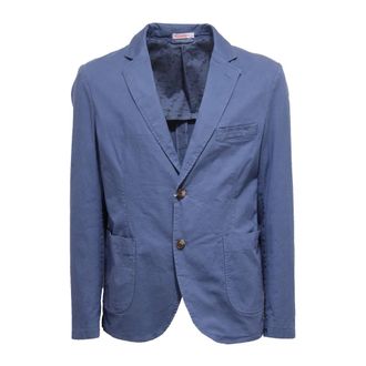 Sun 68 Jk105 Jacke - - Jackets - Herren - Blau - M