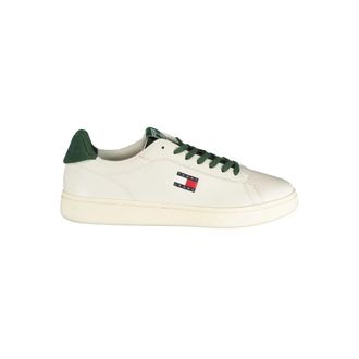Tommy Hilfiger Tommy Hilfiger Bianco Poliuretano Uomo Sneaker - - Shoes - Herren - Wei&szlig; - 45 EU