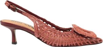 Bibi Lou Femme, Chaussures, Rouge, Taille: 37 EU Escarpins