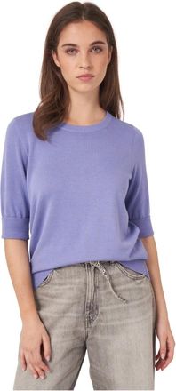 Repeat Femme, Pulls, Violet, Taille: 40 FR Trui 400604