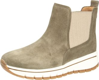 Gabor Schlupf-/Rei&szlig;versch.stiefelette Sportbod Gr.6, Braun