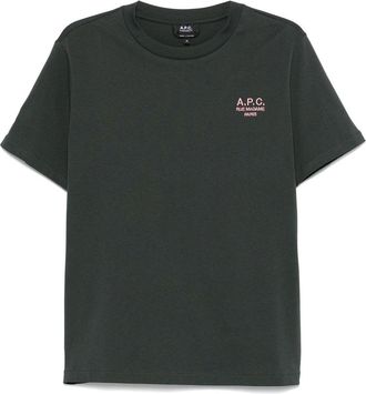 A.P.C. T-shirt Standard Rue Madame Gots Cohbum26388