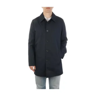 Aquascutum Herren, M&auml;ntel, Blau, 3XLGr&ouml;&szlig;e