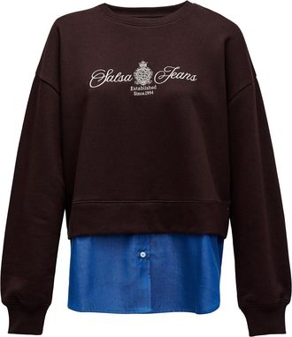 Salsa Jeans Langarm-shirts