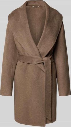 HUGO BOSS Regular Fit Wollmantel mit Schalkragen Modell CARIBY