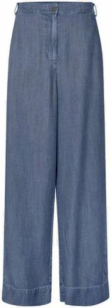 Masai Femme, Jeans, Bleu, Taille: 46 FR Wide Jeans