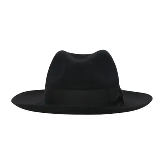 Borsalino Herren, Accessories, Schwarzk, 60 CMGr&ouml;&szlig;e