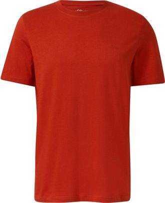 s.Oliver Herren T-Shirt 2170131 Red XL