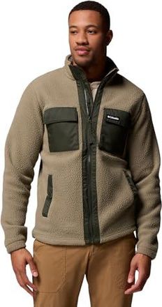 Columbia Gilets Cardigans m Juniper Peak fz 397 Stone Green, GR M