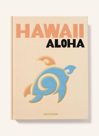 ASSOULINE Assouline Buch Hawaii Aloha blau