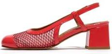 FLY London Femme SOKI273FLY Pumps, Scarlet, 40 EU