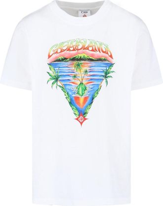 Casablanca Innocence Triangle T-Shirt