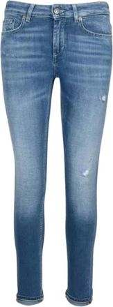 Dondup Monroe Super Skinny Jeans - - Jeans - Damen - Blau - W27