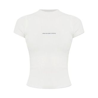 Alexander Wang Femme, Tops, Blanc, Taille: 40 FR T-Shirt