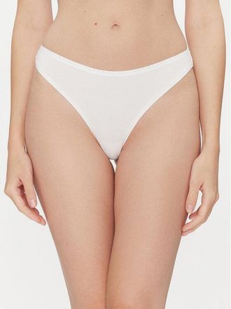 Tommy Hilfiger Stringtanga UW0UW05741 Weiß