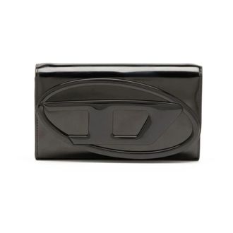Diesel Foldover Waist Bag - - Bags - Damen - Schwarzk - ONE SIZE