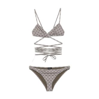 Gucci Damen, Bademode, Grau, XSGr&ouml;&szlig;e