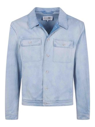 Maison Margiela Blazer - Bleu