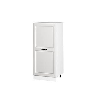 Vicco Armoire Haute R-Line, Blanc Campagne/Blanc, 60 cm