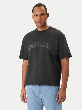 Guess T-Shirt M6GIB6 K8FQ4 Schwarz Regular Fit