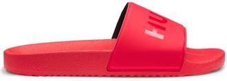 HUGO BOSS Sandales Timein_slid_sylg 10280037 01Slide pour homme, Medium Red, 42 EU