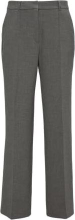 s.Oliver Black Label 2158135 Pantalon Long, Jambe Large, Anthracite, 38W / 32L Femme