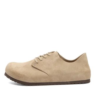 Birkenstock Homme, Chaussures, Beige, Taille: 44 EU Maine Regular Fit