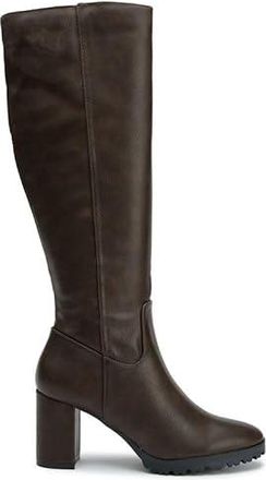 V.Gan Bottes montantes Edamame Vegan, marron, 38 EU