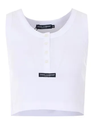 Dolce & Gabbana Top - Blanc