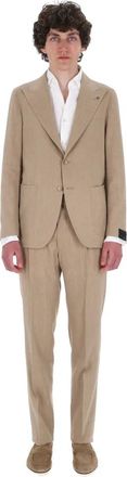 Tagliatore Homme, Costumes, Brun, Taille: XL Pino Lerario Suit