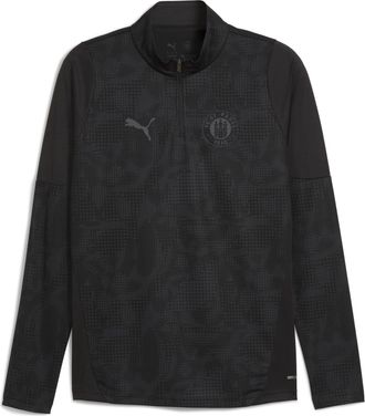 Puma Haut dentra&icirc;nement &agrave; col zipp&eacute; FC St. Pauli Homme, Accessoires, Noir, 3XL