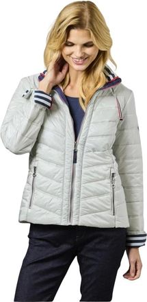 Junge Femme, Vestes, Gris, Taille: 52 FR Winter Vestes