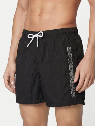 Emporio Armani Badeshorts EM000583 AF20425 UC001 Schwarz