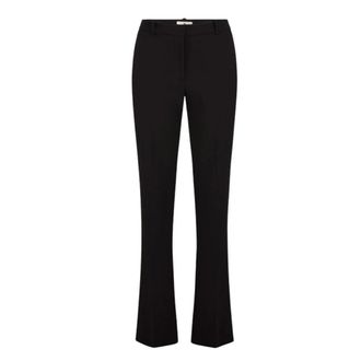 Elisabetta Franchi Leichte Krepphose - - Trousers - Damen - Schwarzk - M