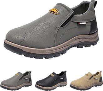Generic Chaussures de randonn&eacute;e d&eacute;contract&eacute;es l&eacute;g&egrave;res &agrave; bout large pour homme - Antid&eacute;rapantes et imperm&eacute;ables - Semelle int&eacute;rieure douce - Chaussures de spor