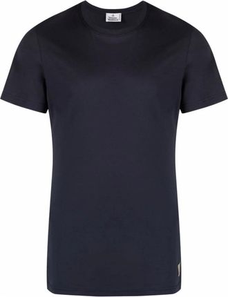 Vivienne Westwood Homme, Tops, Bleu, Taille: S T-shirt Classique
