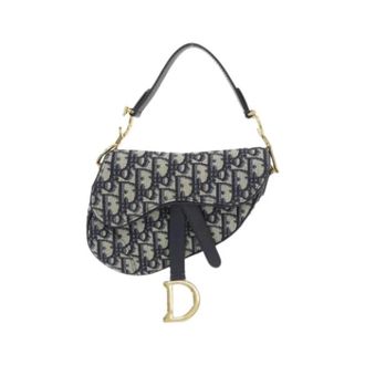 Dior Pre-owned Toile sacs-dior - Femme - Pre-owned - Bleu - Taille: ONE Size