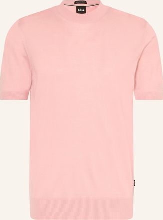 HUGO BOSS Strickshirt Umauro rosa