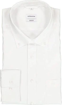 Seidensticker Seidensticker Herren Hemd weiß Comfort Fit