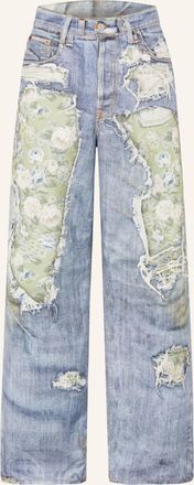 Acne Studios Jeans Regular Fit blau