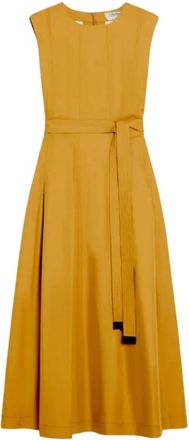 Max Mara Femme, Robes, Jaune, Taille: 36 FR Amina Dress
