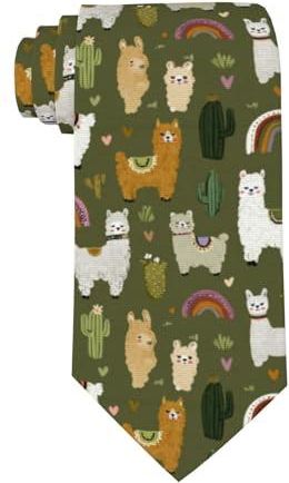 Generic Alpaga Enfantin Cravatte Polyvalente Cravate Élégante Cravate Homme Pour Événements Mariages Adultes