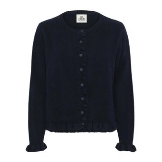 Karen by Simonsen KBAntonella Cardigan - - Knitwear - Damen - Blau - M