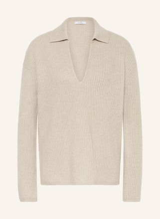 Max Mara Cashmere-Pullover Mxmgomma beige