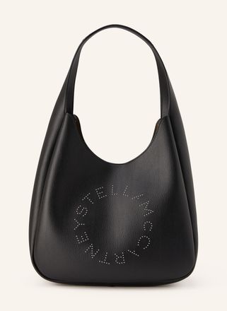 Stella McCartney Schultertasche Mit Mieten schwarz
