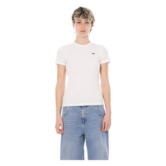 Lacoste Damen, Oberteile, Wei&szlig;, MGr&ouml;&szlig;e