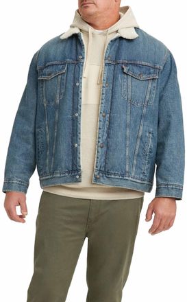 Levi's Herren Big & Tall Sherpa Trucker, Fable Sherpa Trucker, 3XL
