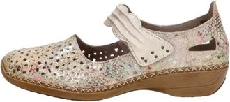 Rieker Femme, Chaussures, Beige, Taille: 37 EU Compens&eacute;es Sportief